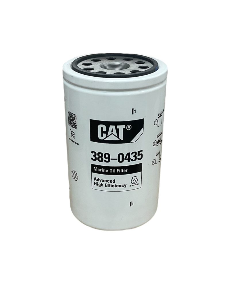 Caterpillar Engine Oil Filter 389-0435 | Motortec
