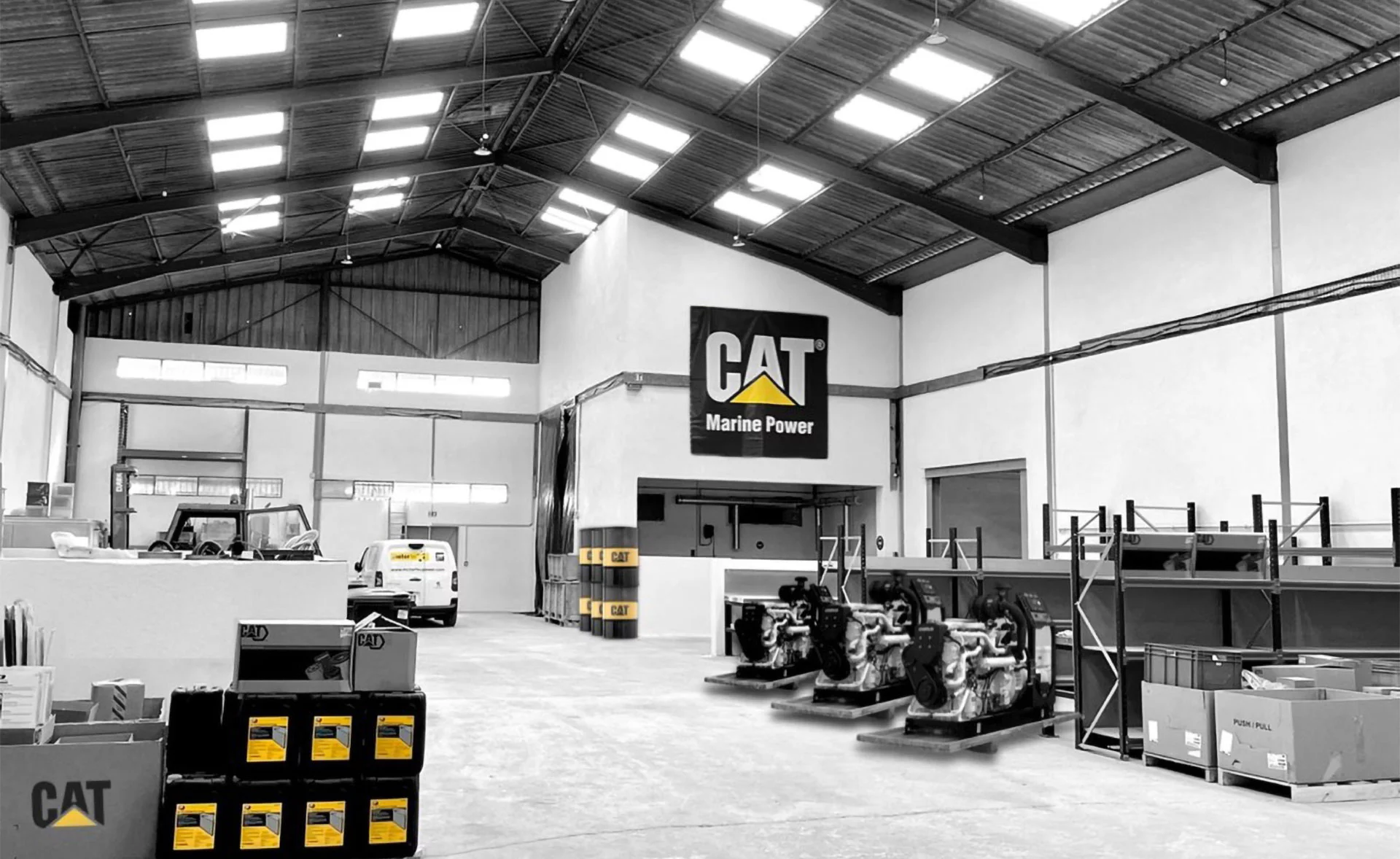 CAT Marine Technical Solutions | Motortec