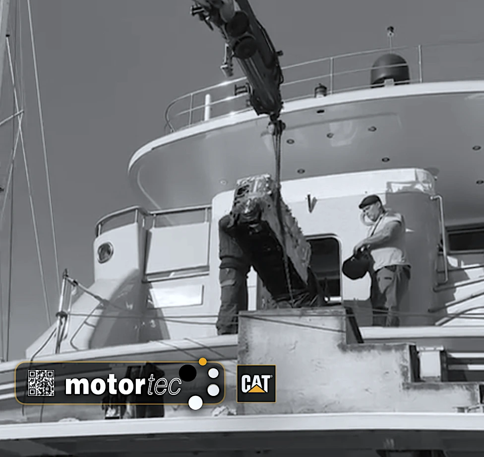 CAT C18 Engine Blocks Overhaul