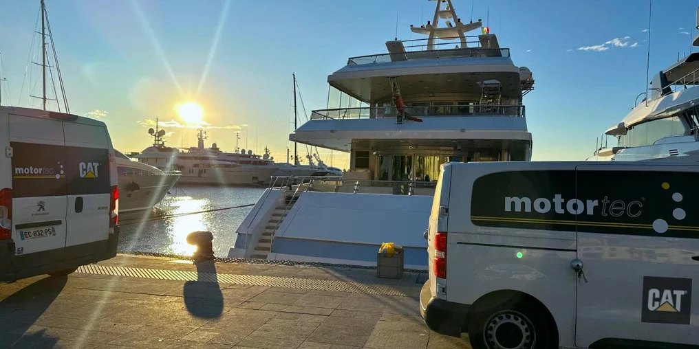Genuine CAT Yacht Engine Service | Motortec